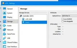 Cómo montar ISO en una máquina virtual en VirtualBox » tiprelay
