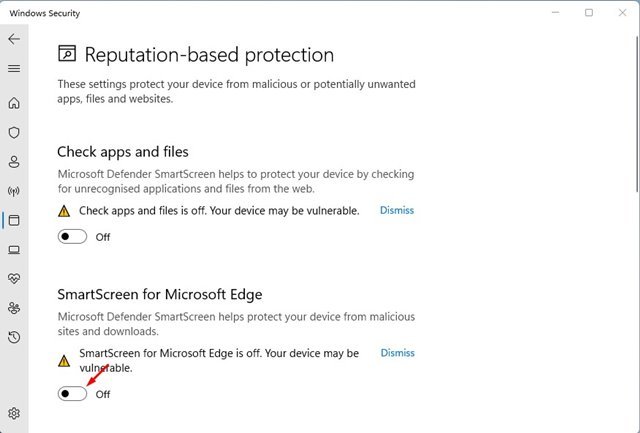 Jak vypnout Windows Defender SmartScreen ve Windows 11 » tiprelay