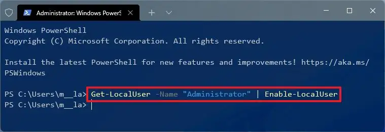 So aktivieren Sie das Administratorkonto in Windows 11 » tiprelay