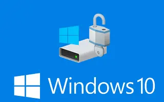 Cómo activar o desactivar BitLocker en Windows 11 » tiprelay