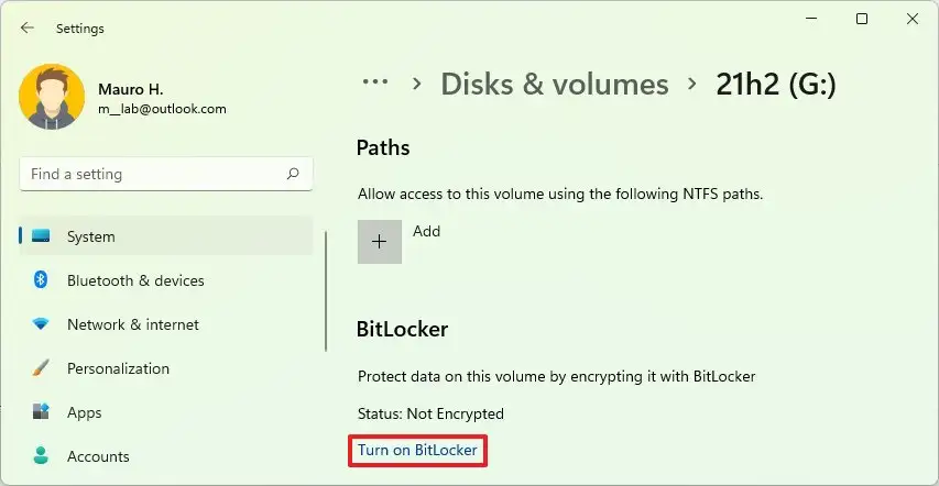Como ativar ou desativar o BitLocker no Windows 11 » tiprelay Como ativar ou desativar o BitLocker no Windows 11 » tiprelay
