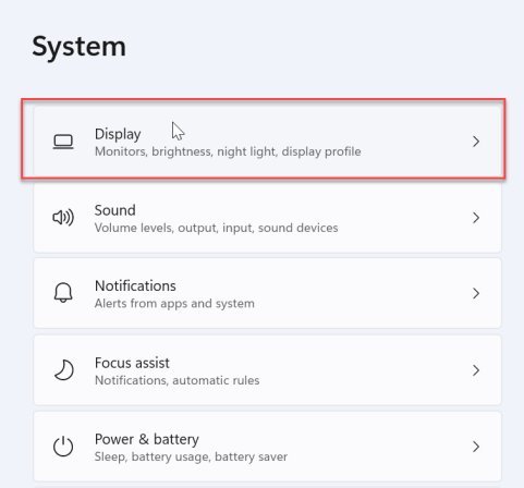 So deaktivieren Sie die automatische Helligkeit in Windows 11 » tiprelay