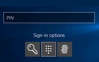 Πώς να ορίσετε, να αφαιρέσετε ή να απενεργοποιήσετε το PIN σύνδεσης στα ...