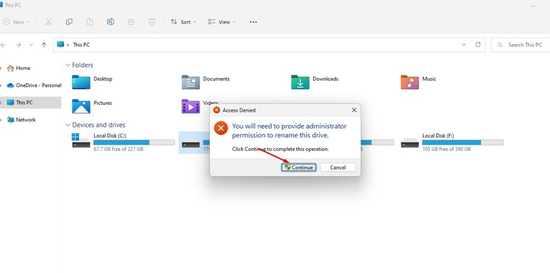 Windows 11でドライブまたはボリュームラベルを変更する3つの方法 » tiprelay