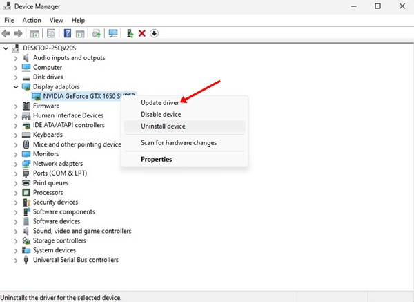 4 sposoby na zresetowanie karty graficznej w systemie Windows 11 » tiprelay
