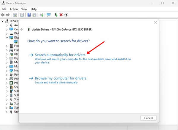 4 sposoby na zresetowanie karty graficznej w systemie Windows 11 » tiprelay