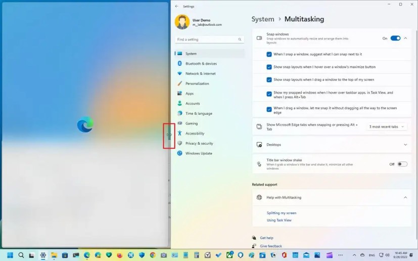 윈도우11에서 창 스냅을 사용하는 방법 » 팁릴레이