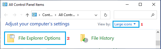 So Beheben Sie Dass Der Datei Explorer In Windows 1110 Nicht Reagiert