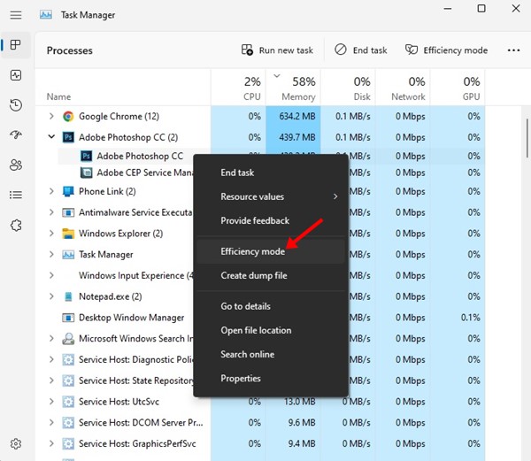 So aktivieren Sie den Effizienzmodus in Windows 11 » tiprelay