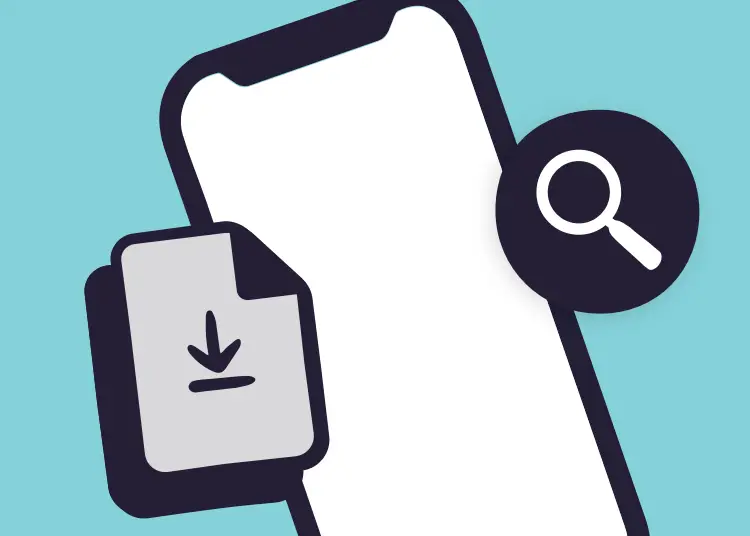 Hur man hittar nedladdade filer och foton på iPhone » tiprelay