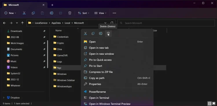 Jak opravit „Něco se pokazilo a kód PIN nelze použít“ v systému Windows 11 » tiprelay