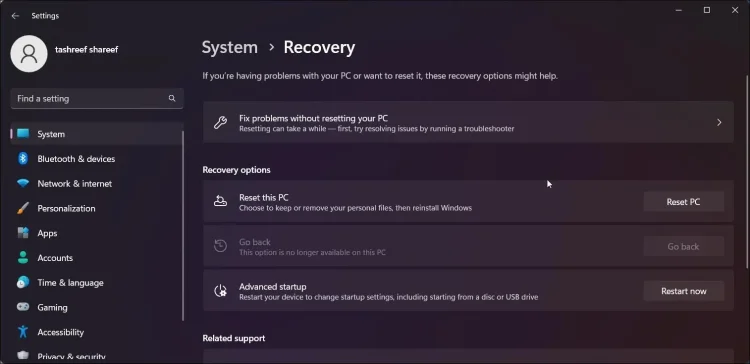 如何修复 Windows 11 中的“出现问题，无法使用您的 PIN” » tiprelay